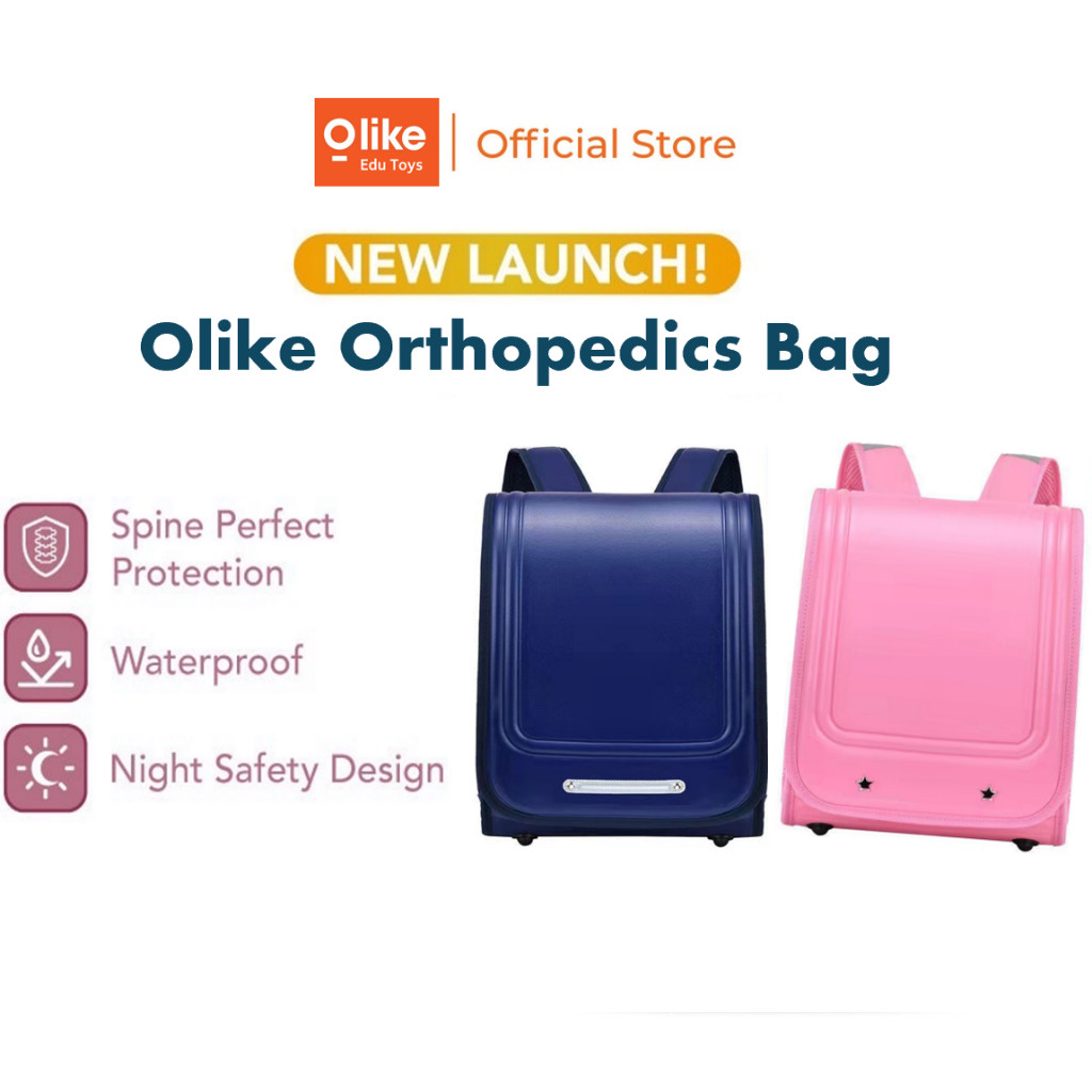 Jual OLIKE ORTHOPEDIC BAG / RANSEL ANAK / TAS ANAK SEKOLAH | Shopee ...