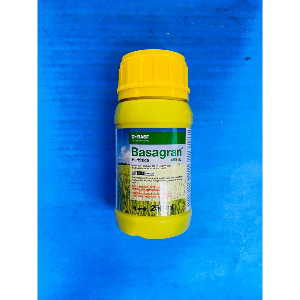 Jual Herbisida selektif BASAGRAN 460SL pengendali teki tekian pada padi ...