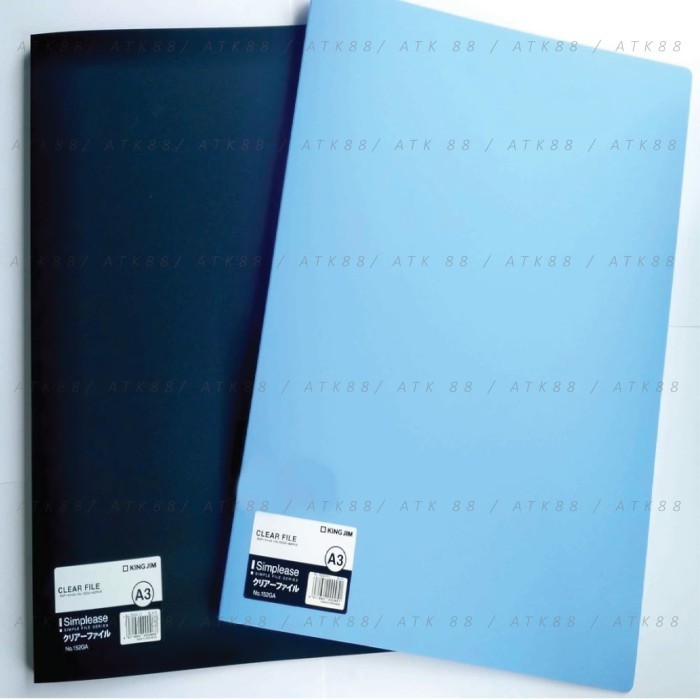 Jual Clear Holder A3 King Jim Isi 20 Lembar - Putih | Shopee Indonesia