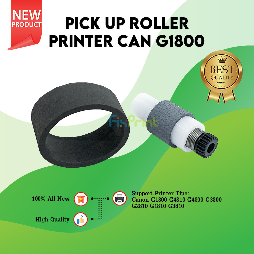 Jual Roller Pick Up Separation Printer Canon G1810 G2810 G3810 G4810 New | Shopee Indonesia