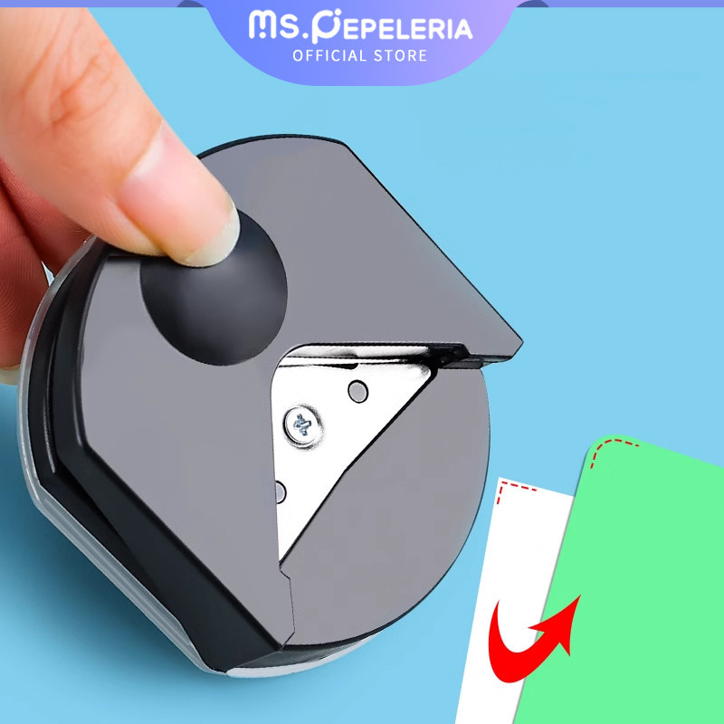 Jual Mini Portable Corner Rounder Card Photo Cutter paper cutter/R4 ...