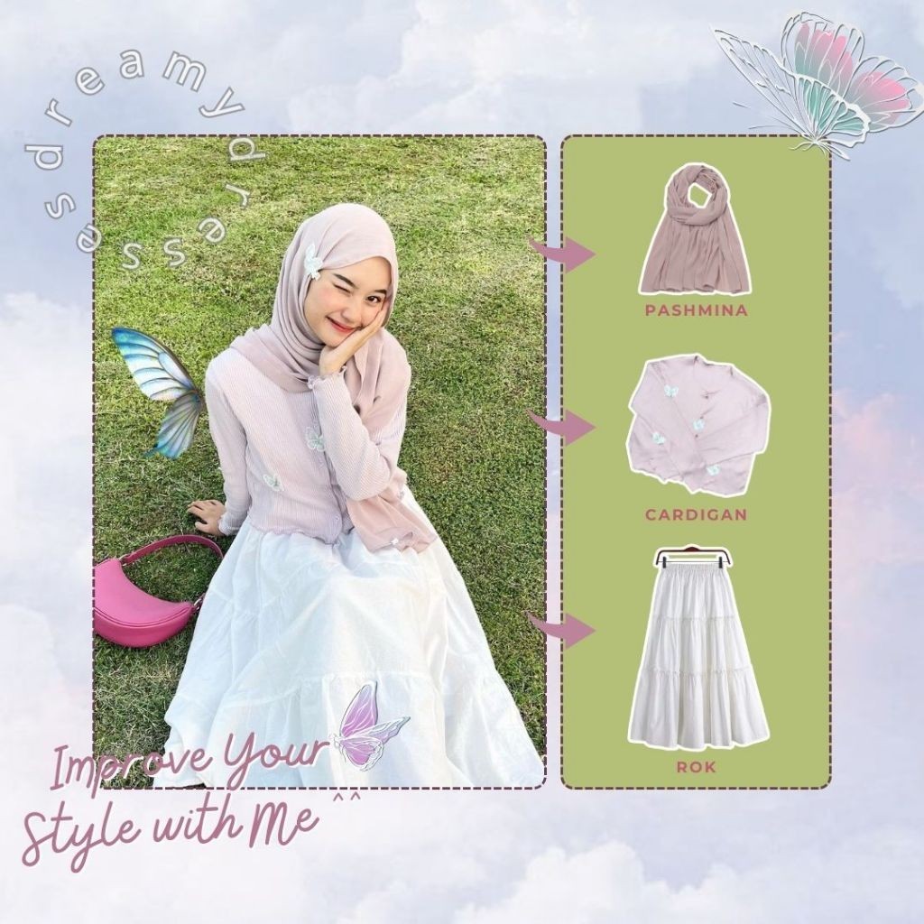 Jual one set bangkok style 3in1 Set 124 - One Set Korean Style One Set ...