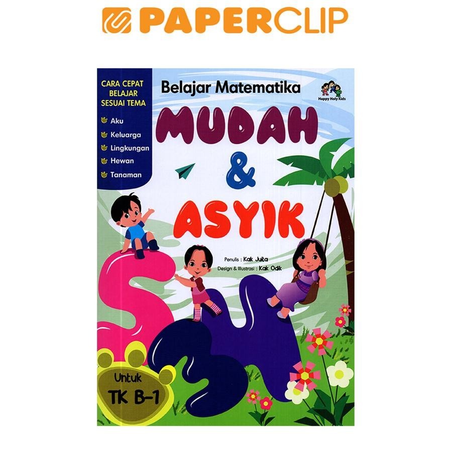 Jual BELAJAR MATEMATIKA MUDAH & ASYIK UNTUK TK.B-1 | Shopee Indonesia