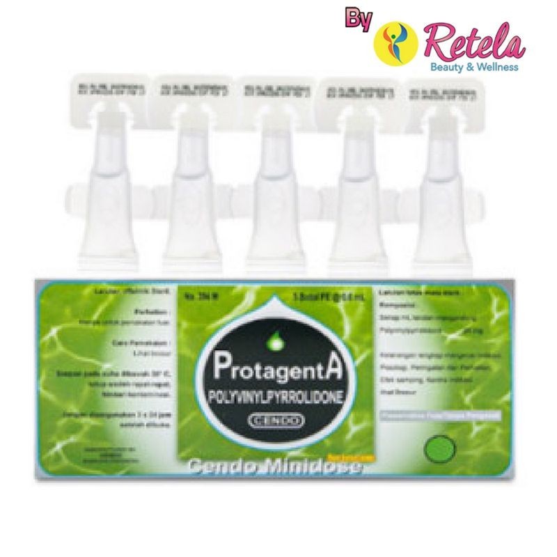 Jual CENDO PROTAGENTA MINIDOSE 5`S | Shopee Indonesia