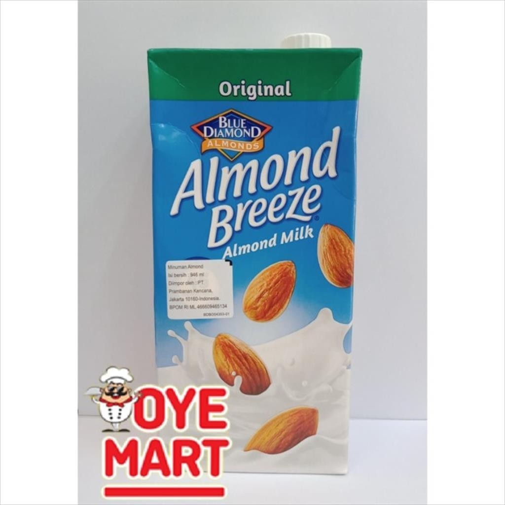 Jual BLUE DIAMOND ALMOND BREEZE ORIGINAL 946ML / SUSU ALMOND | Shopee Indonesia