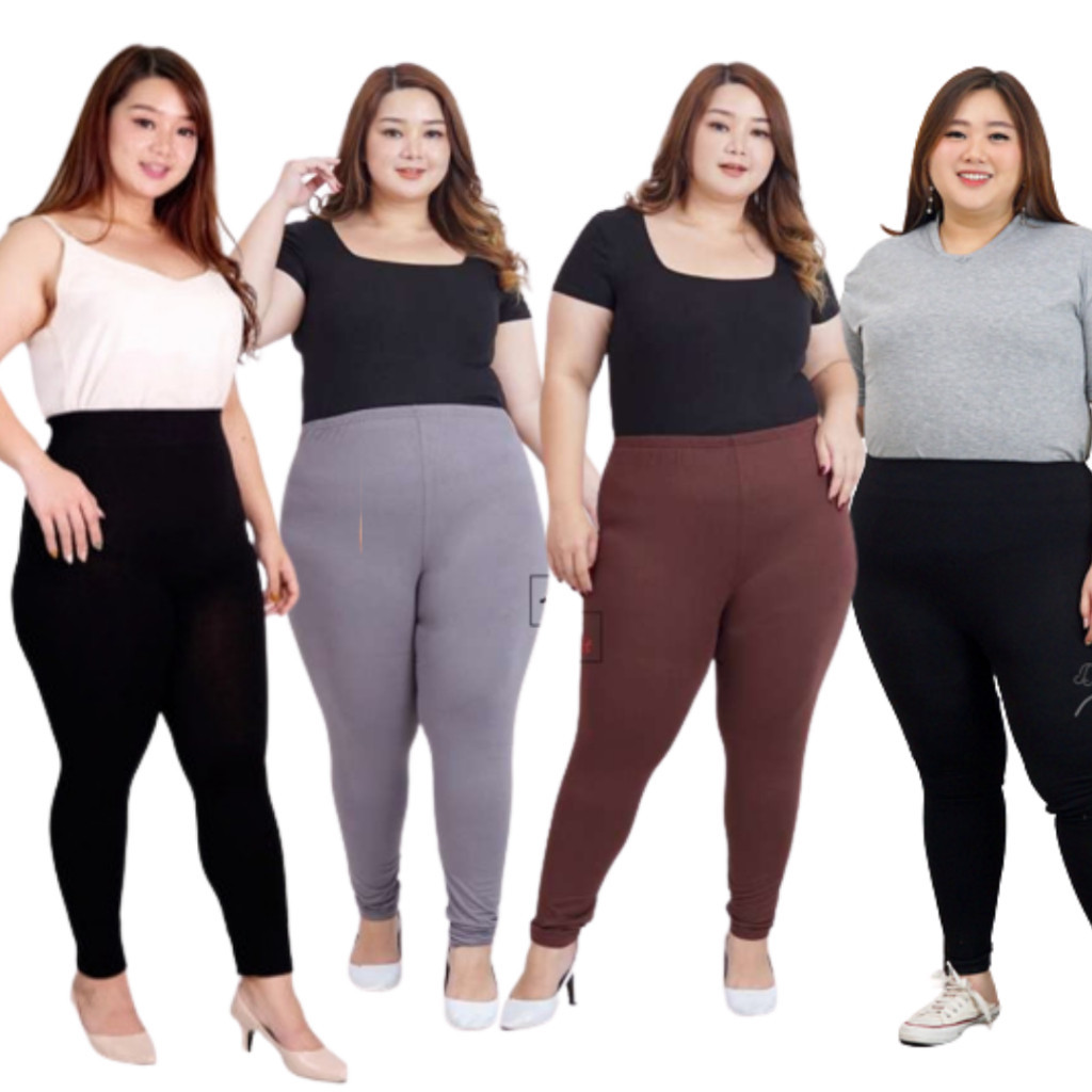 Jual Legging Jumbo Tebal Premium Leging Lari Wanita Celana Leging ...
