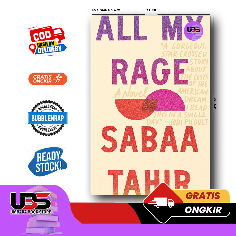 Jual All My Rage by Sabaa Tahir (English) | Shopee Indonesia