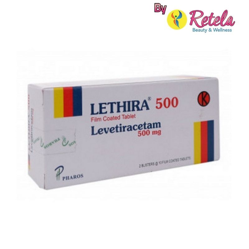 Jual LETHIRA 500MG 1 BLISTER 10 TABLET | Shopee Indonesia