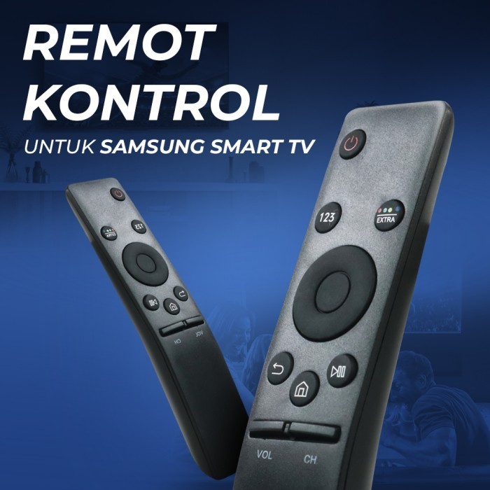 Jual Remote control replacement untuk samsung smart tv | Shopee Indonesia