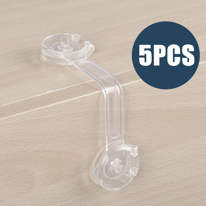 Jual 5PCS/Lot Baby Safety Lock Anti-opening Cabinet Door Refrigerator ...