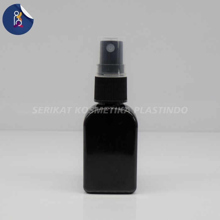 Jual BOTOL SPRAY 30ML PLASTIK CAREX SPRAY HITAM 30 ML ANTIS BLACK PET ...