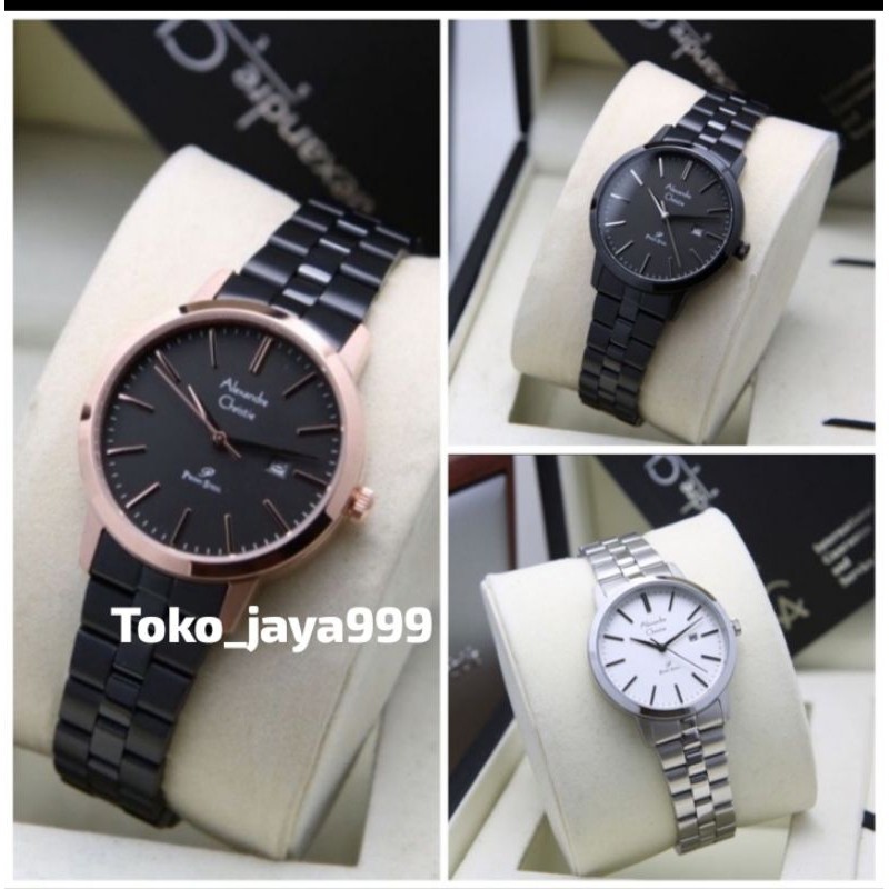 Jual JAM TANGAN WANITA ALEXANDRE CHRISTIE AC 1007/1014/1030/1011/1025/1017/1026 ORI!! MURAH ...