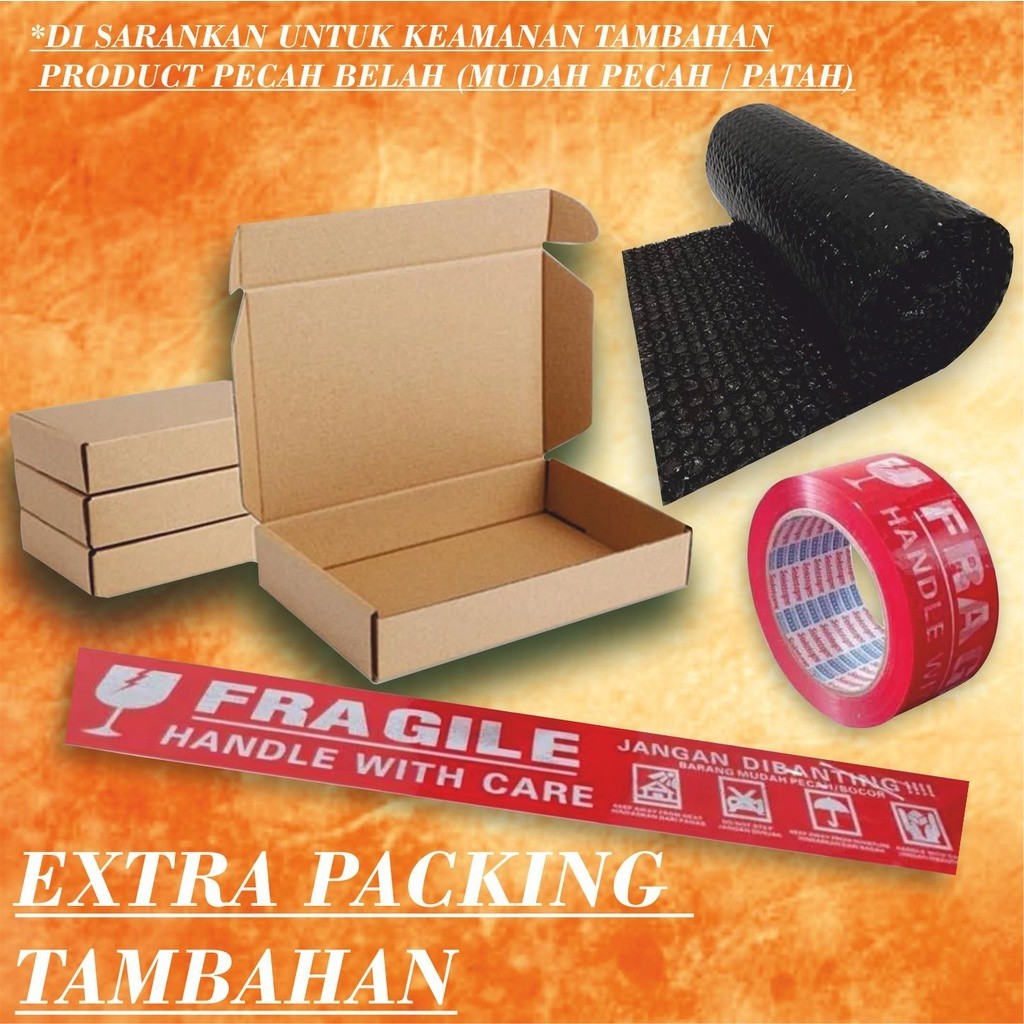 Jual Packing Rapih KARDUS, BUBBLE wrap dan Lakban Fragile khusus untuk ...
