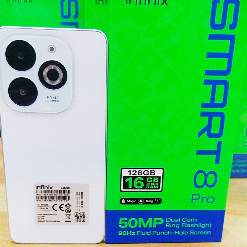 Jual Infinix Smart 8 Pro Ram 4/256GB | Ram 8/128GB ( Second ) | Shopee ...