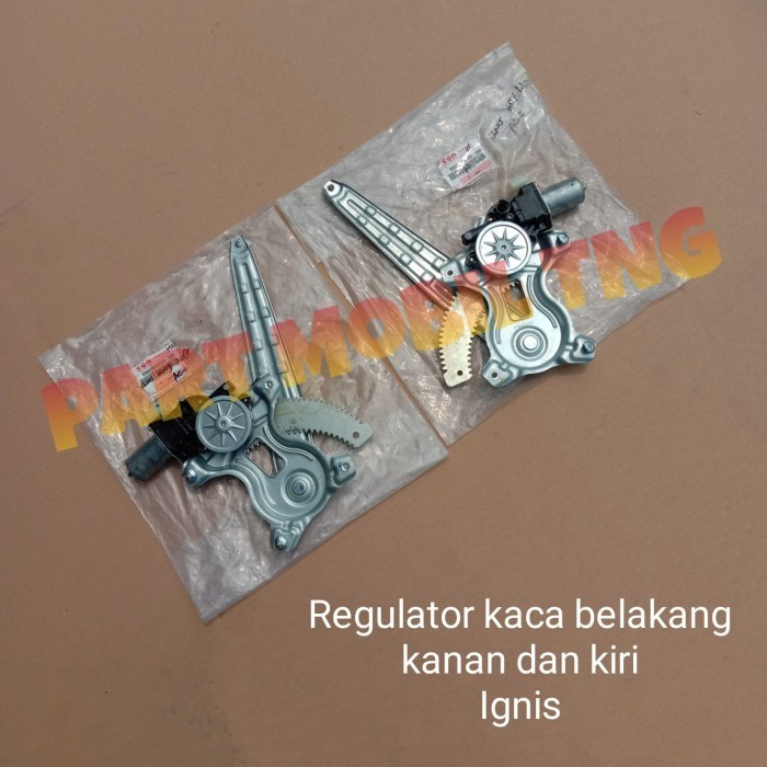 Jual Regulator Putaran Motor Power Window Suzuki Ignis Belakang RH/LH ...