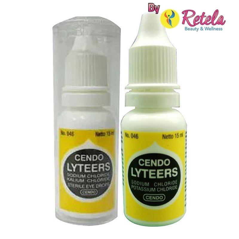 Jual CENDO LYTEERS EYEDROPS 15ML | Shopee Indonesia