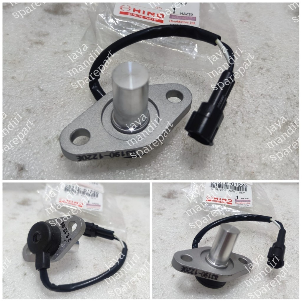 Jual Sensor Assy Revolt Sensor Putaran Hino 500 S8319-01220 | Shopee ...