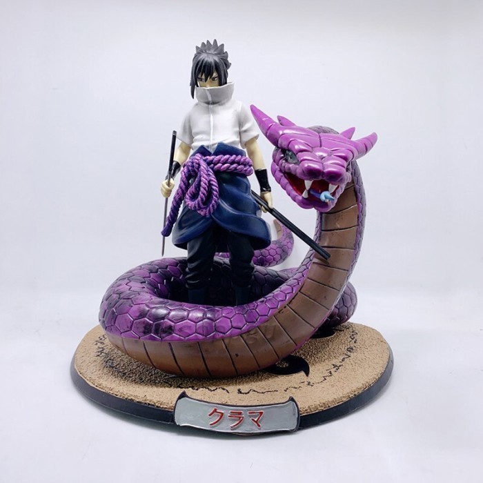 Jual (Baca Deskripsi) Figure Naruto - Uchiha Sasuke & Manda Battle Ver ...