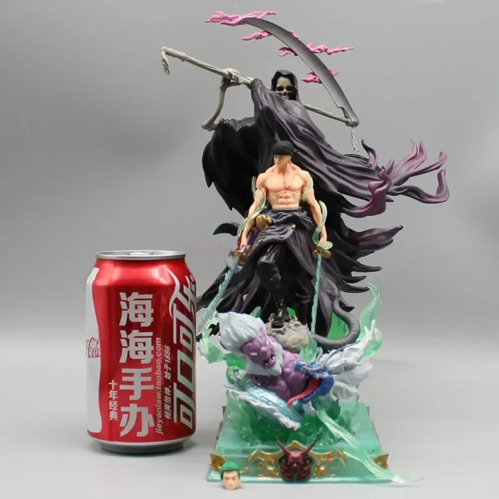 Jual (Baca Deskripsi) Figure One Piece - Roronoa Zoro Grim Reaper ...