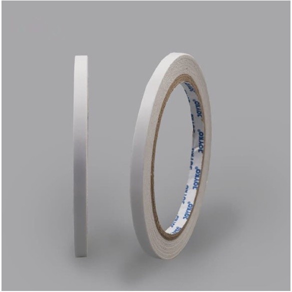 Jual DOUBLE TAPE LEM KERTAS DOUBLE TAPE 1/4 INCH DOUBLE TAPE KERTAS ...