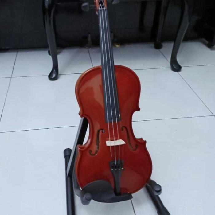Jual Stand gitar stand bass stand biola besi coating haluls warna hitam ...