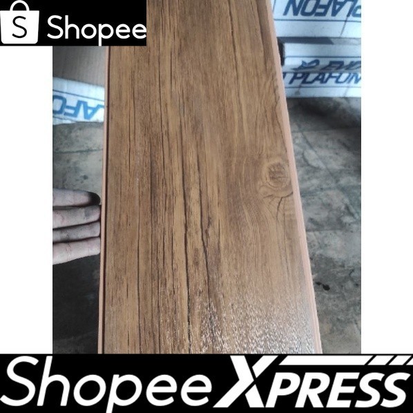 Jual plafon pvc motif kayu glossy | Shopee Indonesia