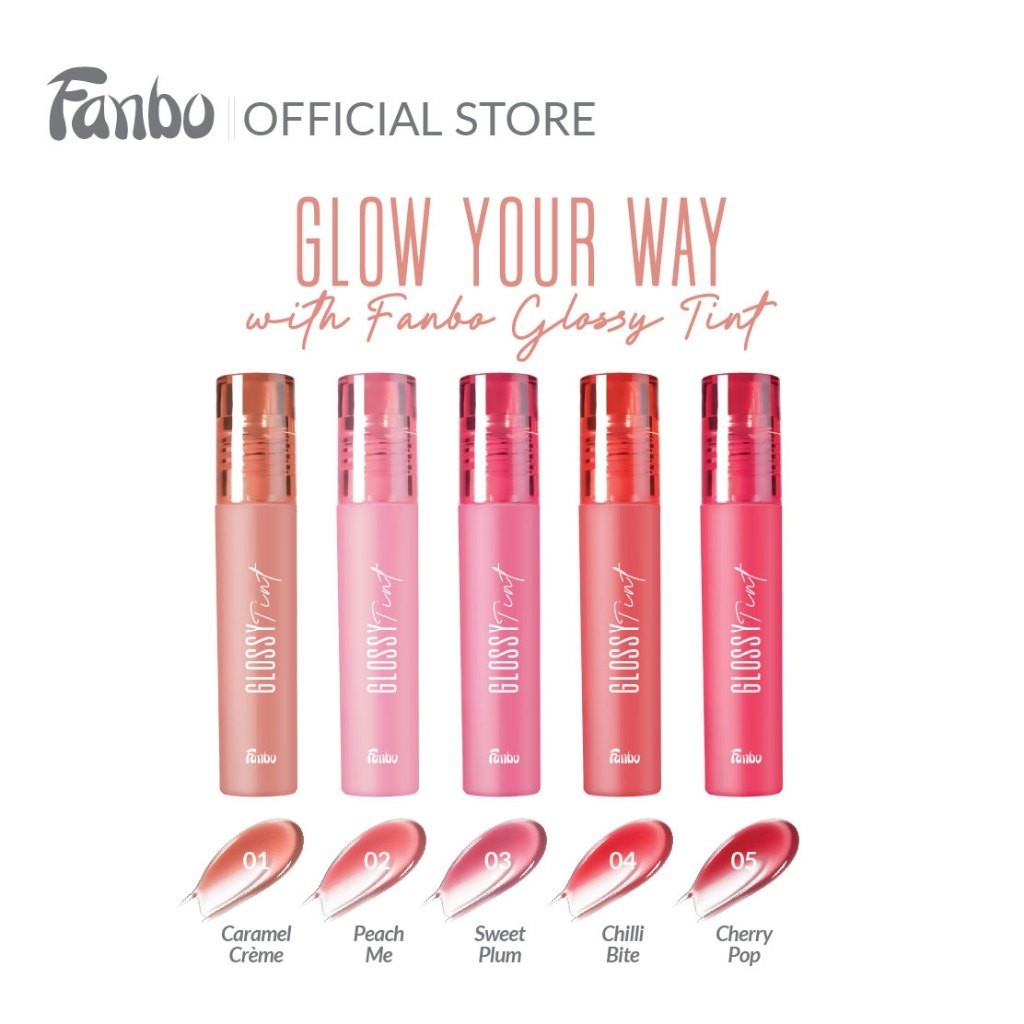 Jual FANBO GLOSSY TINT 3,5 GR | Shopee Indonesia
