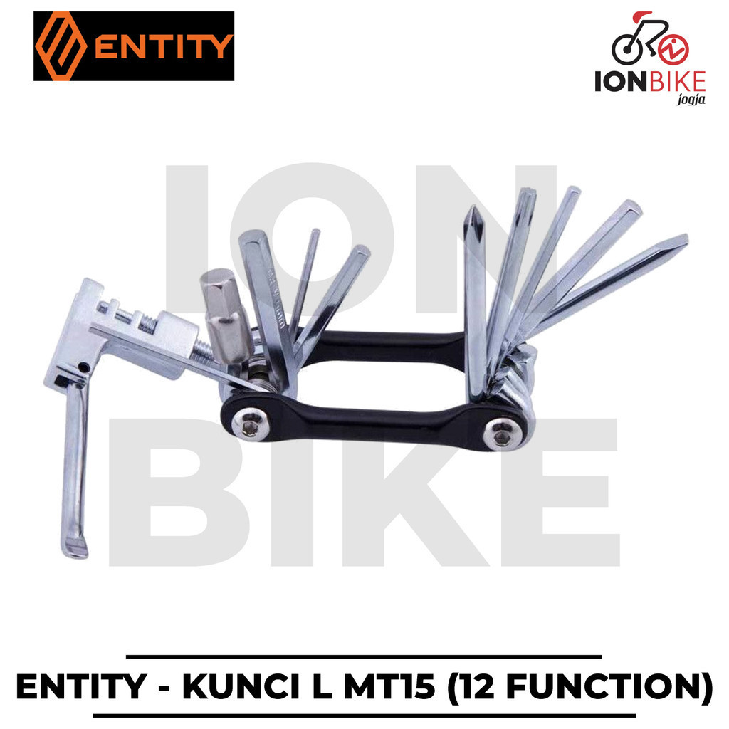 Jual Kunci L Entity MT15 12 Fungsi Folding Tool Kit Lipat Toolkit ...