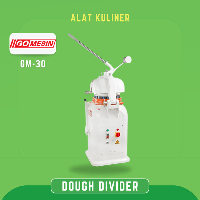 Jual Dough Divider Mesin Pembagi Dan Pembulat Adonan Roti Gomesin GM ...