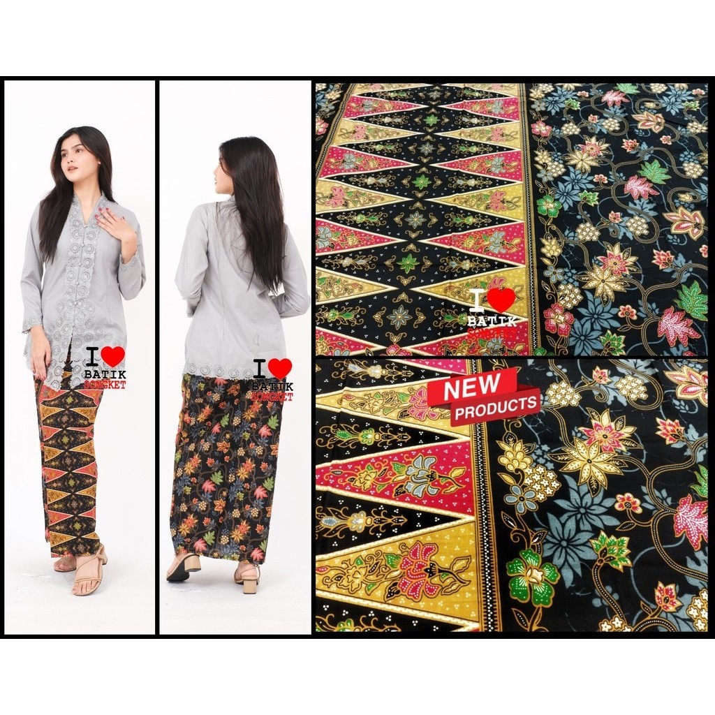 Jual SARUNG BETAWI MOTIF 30 TUMPAL PUCUK REBUNG BAHAN KAIN BATIK ...