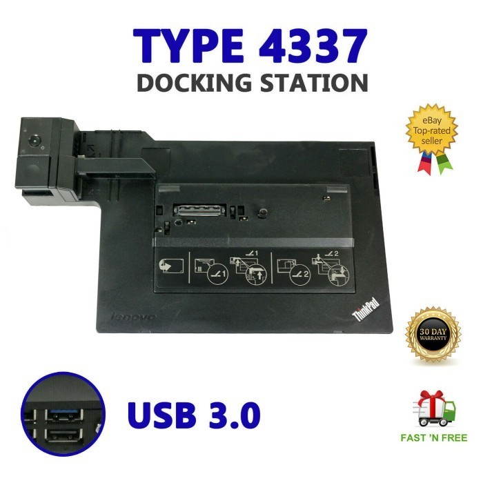 Jual DOCKING Lenovo ThinkPad T430, T430s,T430u, T431s, T530 75Y5734 ...