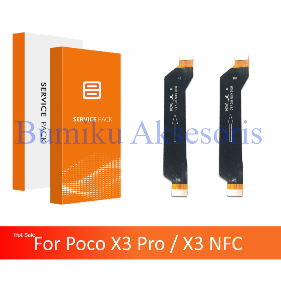 Jual FLEXIBLE MAINBOARD MAIN BOARD FPC UI XIAOMI POCO X3 PRO / X3 NFC ...