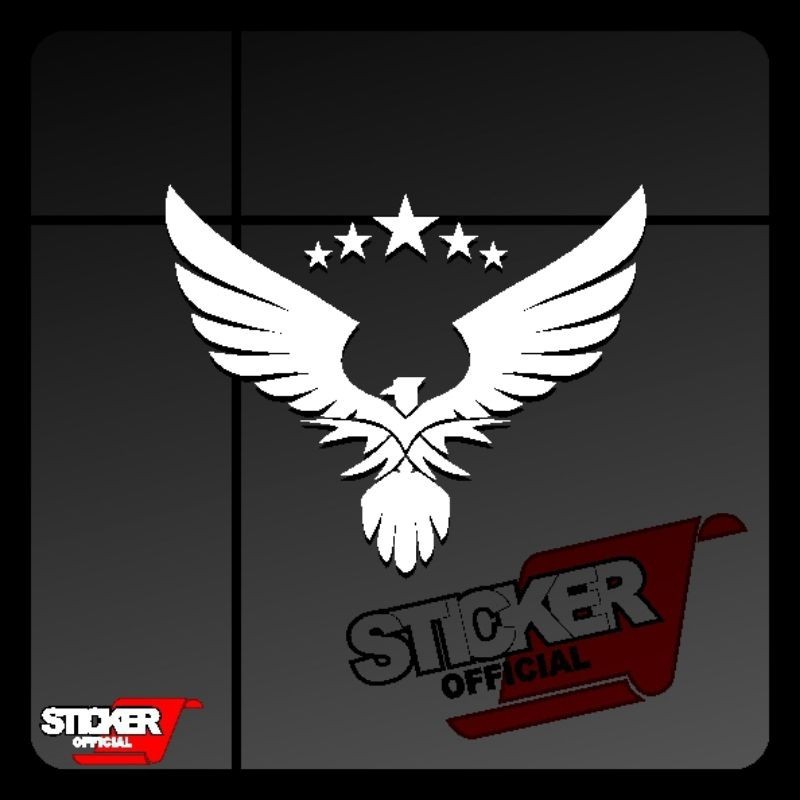 Jual stiker wing, cutting sticker sayap | Shopee Indonesia