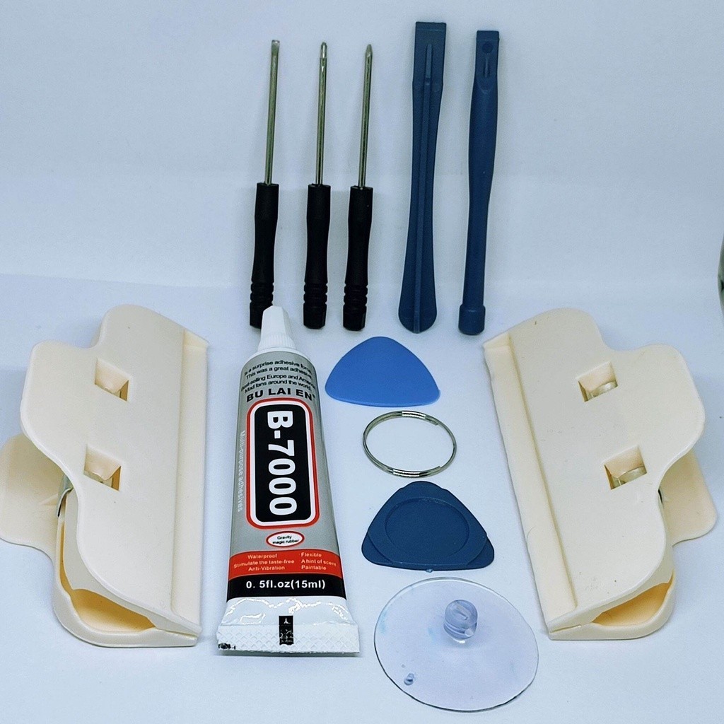 Jual PAKET KUMPLIT ALAT SERVIS ALAT BONGKAR HP HANDPHONE OBENG 8IN 1 ...