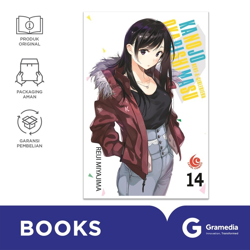 Jual Gramedia Level Comic: Kanojo Okarishimasu 14 (REIJI MIYAJIMA) | Shopee Indonesia