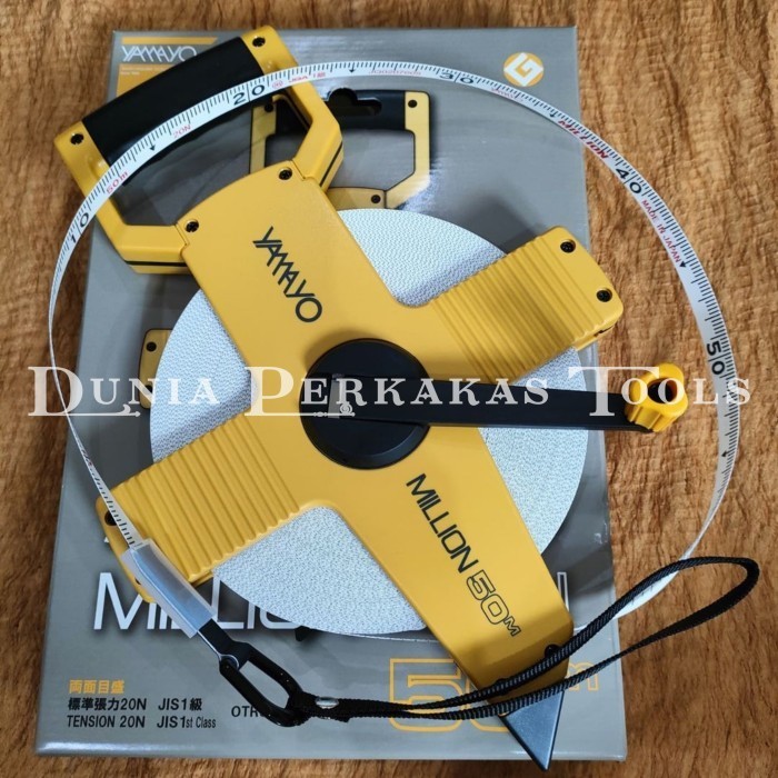 Jual Meteran Gulung 50 Meter YAMAYO Fiber Glass Million Open Made In ...