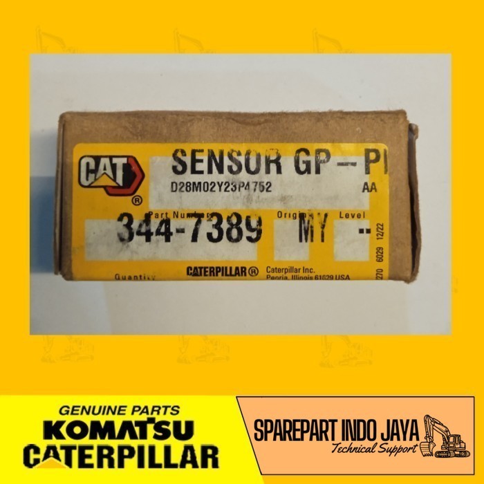 Jual SENSOR GP 344-7389 GENUINE PART SENSOR GP 3447389 SENSOR GP 344 7389 | Shopee Indonesia