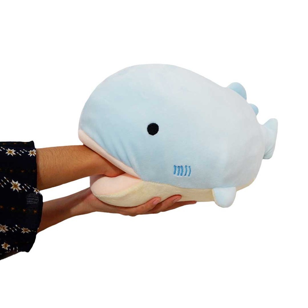 Jual boneka Ikan Paus Whally Lucu tiny bantal bayi lucu halus ...