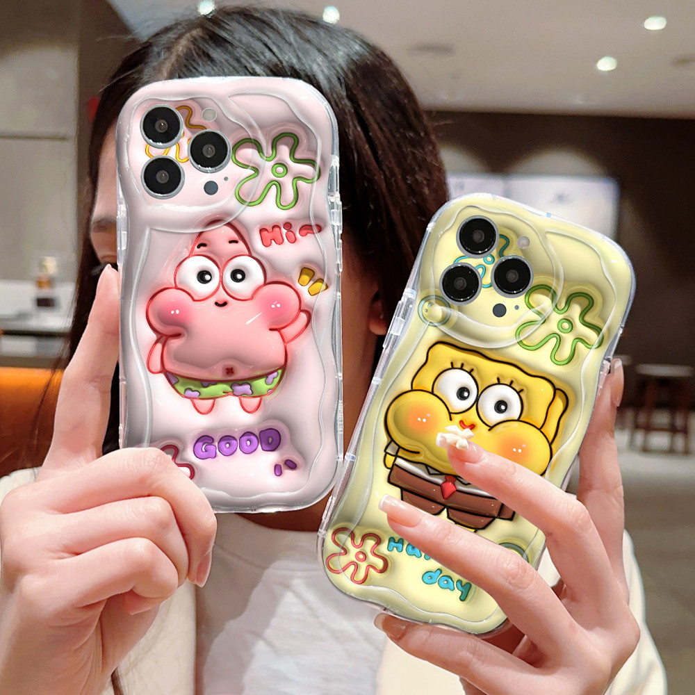 Jual OPPO A5 A9 2020 Untuk Hp Casing Sofcase Cute SpongeBob 3566 ...