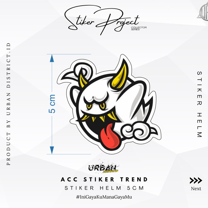 Jual Sticker / Stiker Helm Kekinian Part 1 by Device Styler ID - SK 1 ...