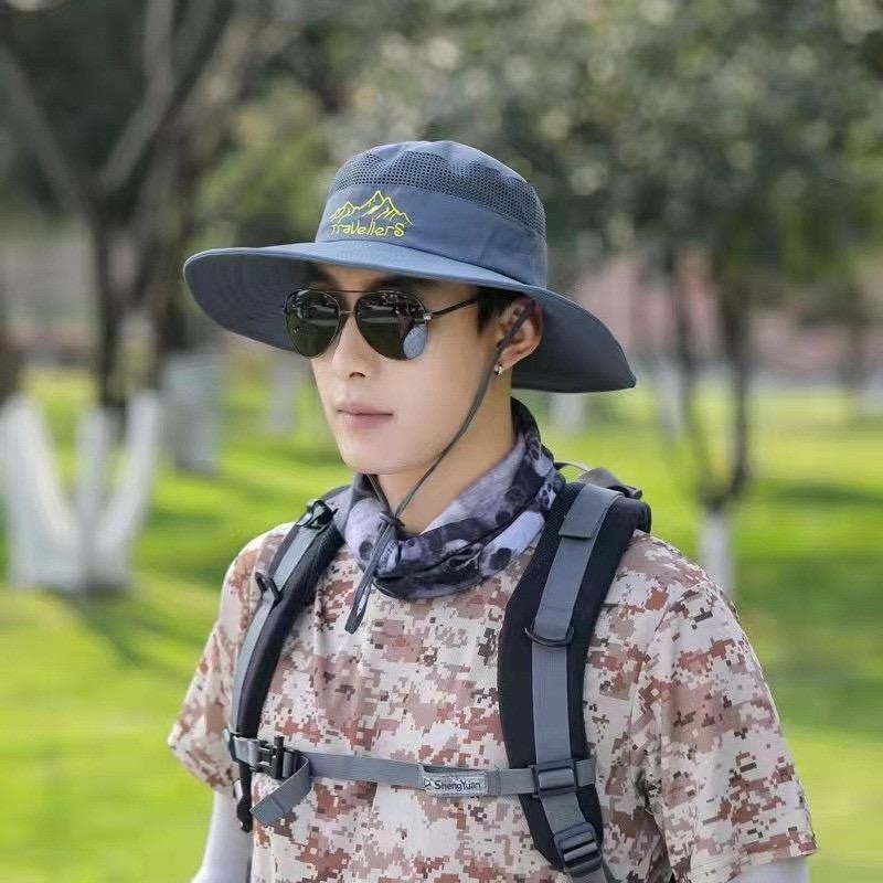 Jual TOPI MANCING TOPI BUCKET TOPI GUNUNG RIMBA RIMBA HAT TOPI HIKING ...