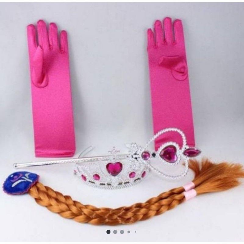 Jual QUINNY COLLECTION QQS Bando Princes / Bando Princess / Bando Elsa ...