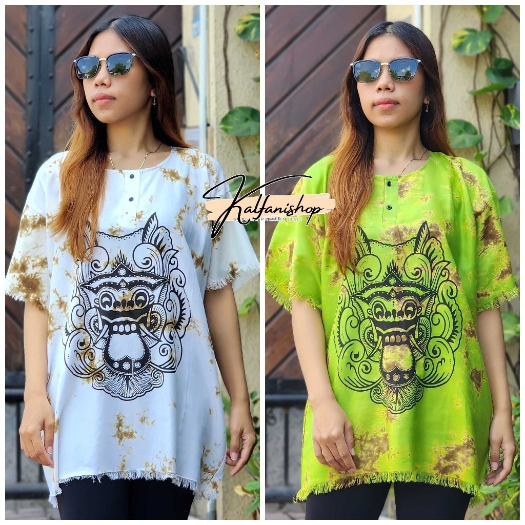 Jual Baju Barong Bali Dewasa Oleh Oleh Bali | Shopee Indonesia