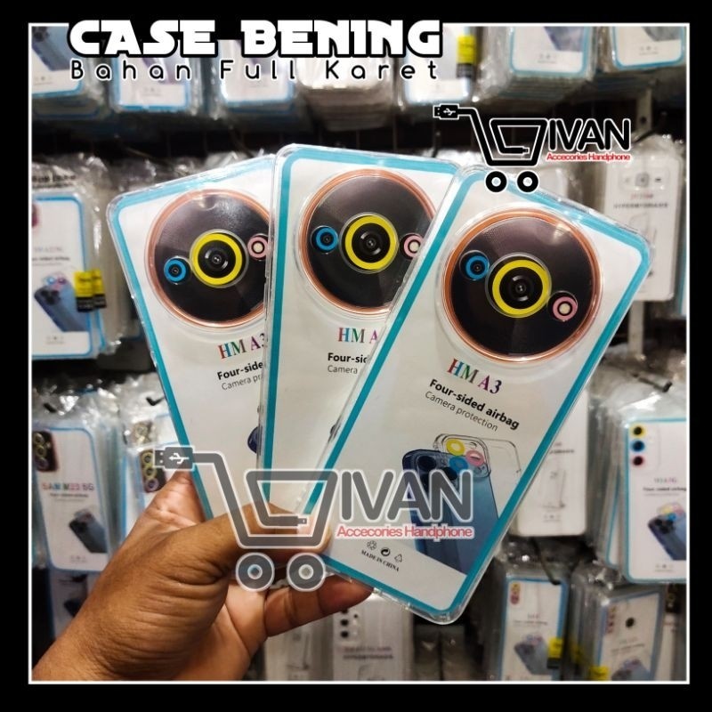Jual [RA] CASE BENING TRANSPARAN AIRBAG REDMI A3 | Shopee Indonesia