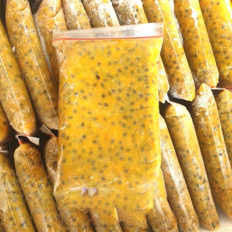 Jual Markisa Frozen 1kg / Markisa frozen biji | Shopee Indonesia