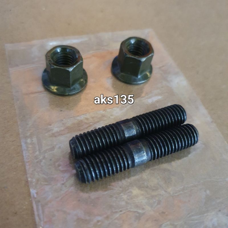 Jual Paket Mur dan Baut Tanam Head knalpot rx king rxking | Shopee ...