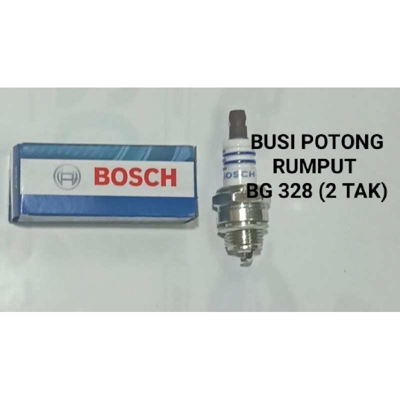 Jual BUSI BOSCH MESIN POTONG RUMPUT TYPE 328 (2 TAK) | Shopee Indonesia