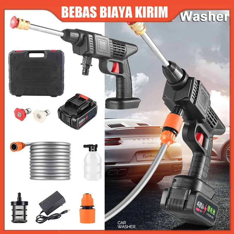 Jual alat cuci mobil alat cuci motor dan mobil mesin semprot cuci mobil ...