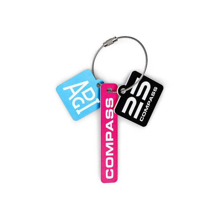 Jual 25th COMPASS KEYCHAIN | Shopee Indonesia