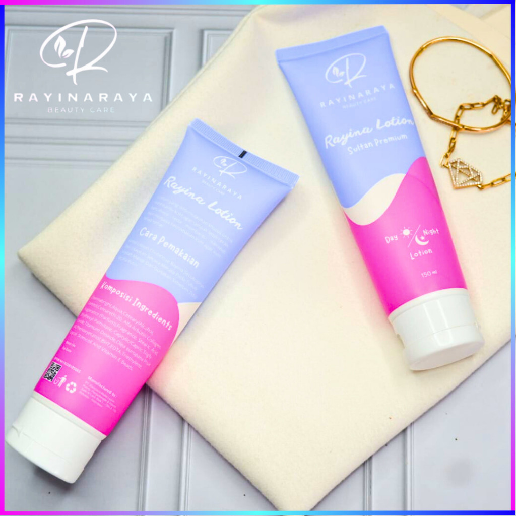 Jual Lotion Rayina Body Care Perawatan Kecantikan Tubuh | Shopee Indonesia